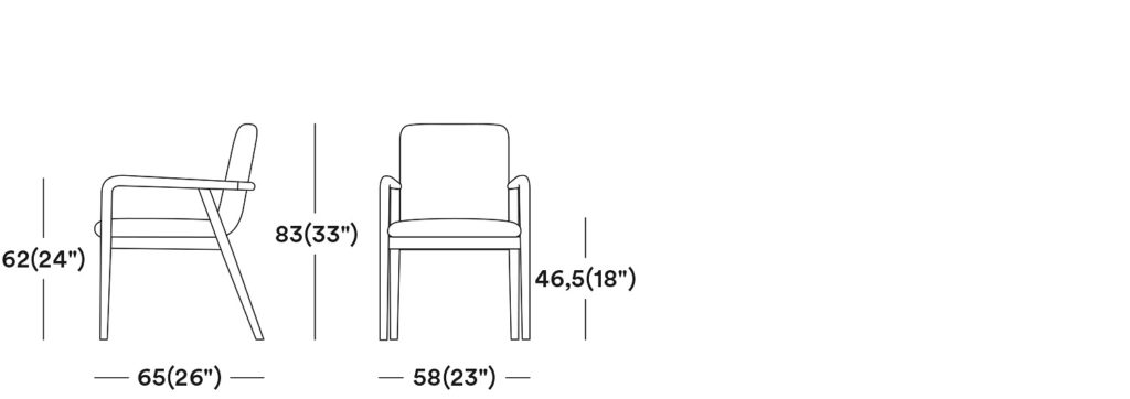Grace 074 P | Tirolo Sedie